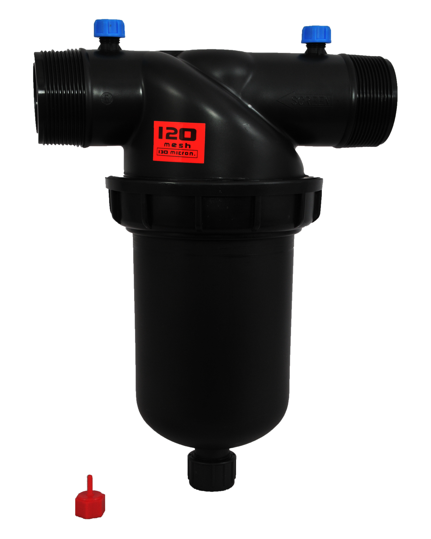 Pinolex® T Type 2 Inch Disk Filter Cleaner For Garden Lawn RO Purifier ...