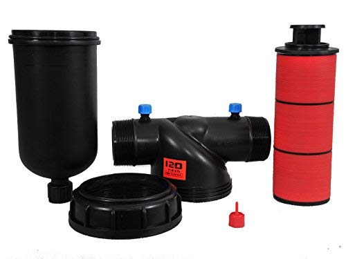 Pinolex® T Type 2 Inch Disk Filter Cleaner For Garden Lawn RO Purifier ...