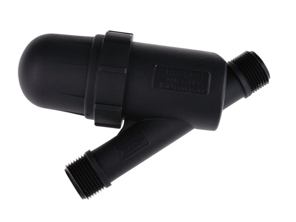 Pinolex® Drip Irrigation Y Type Water-Disc Filter Cleaner For Gardening ...